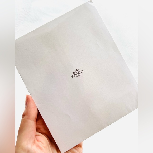 Hermes | Makeup | Hermes Authentic Receipt Holder Envelope | Poshmark